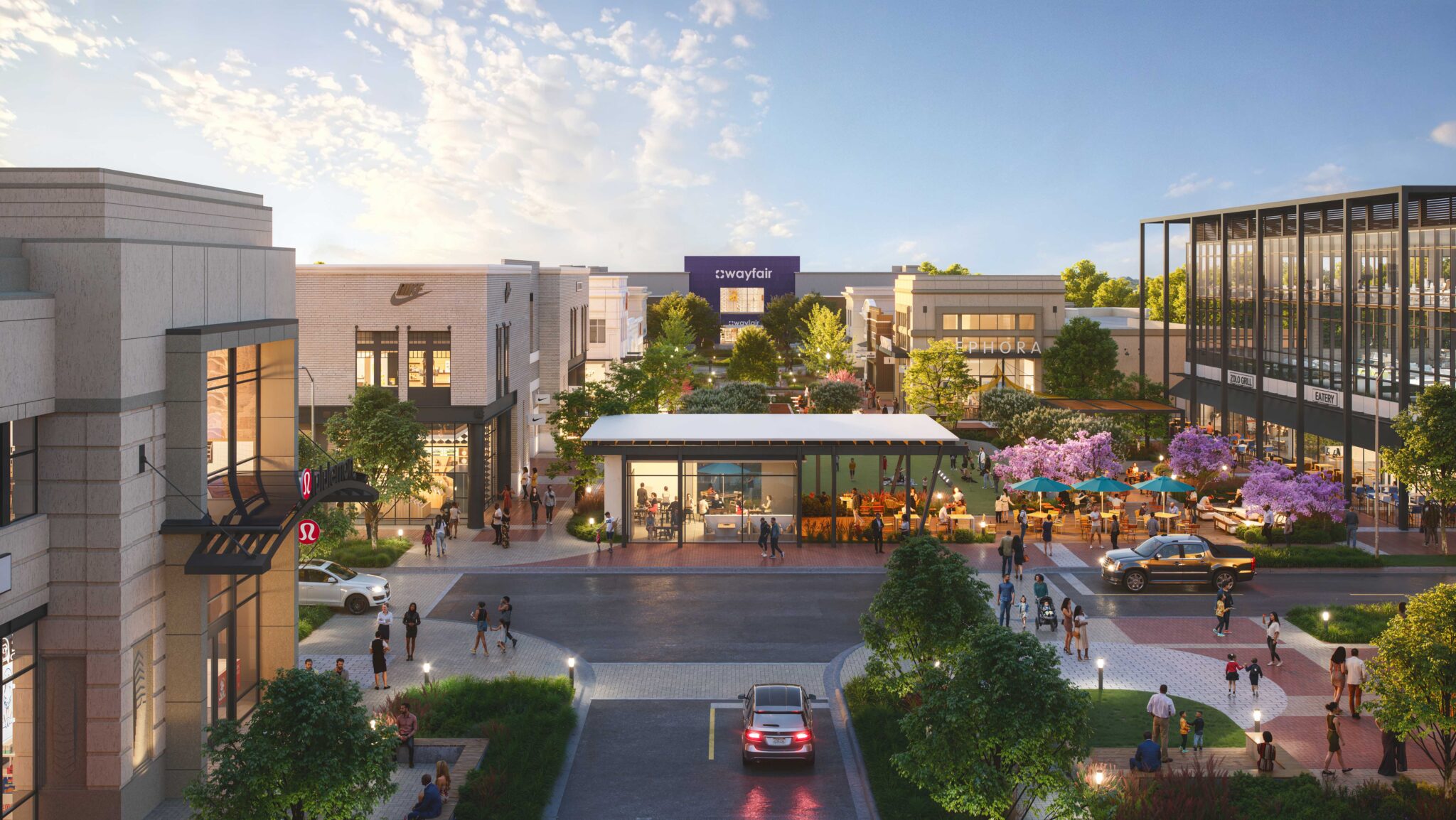 Stockdale Capital Unveils Transformation of The Shops at Northfield ...