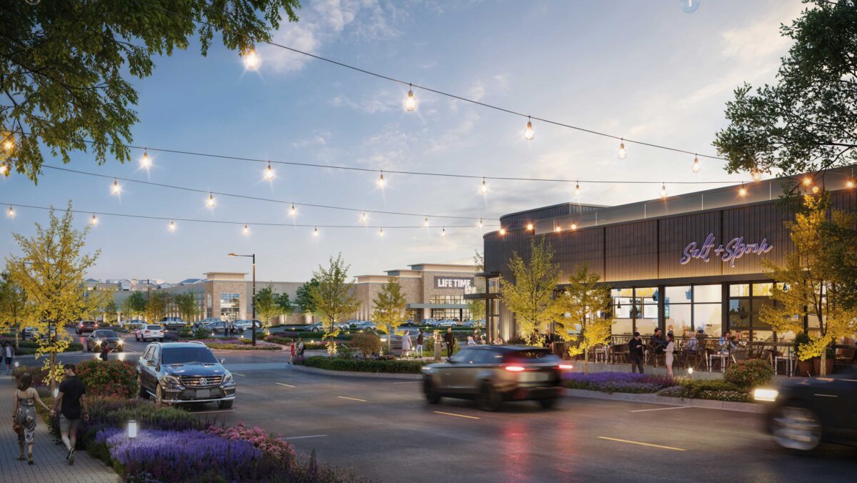 Stockdale Capital Unveils Transformation of The Shops at Northfield ...